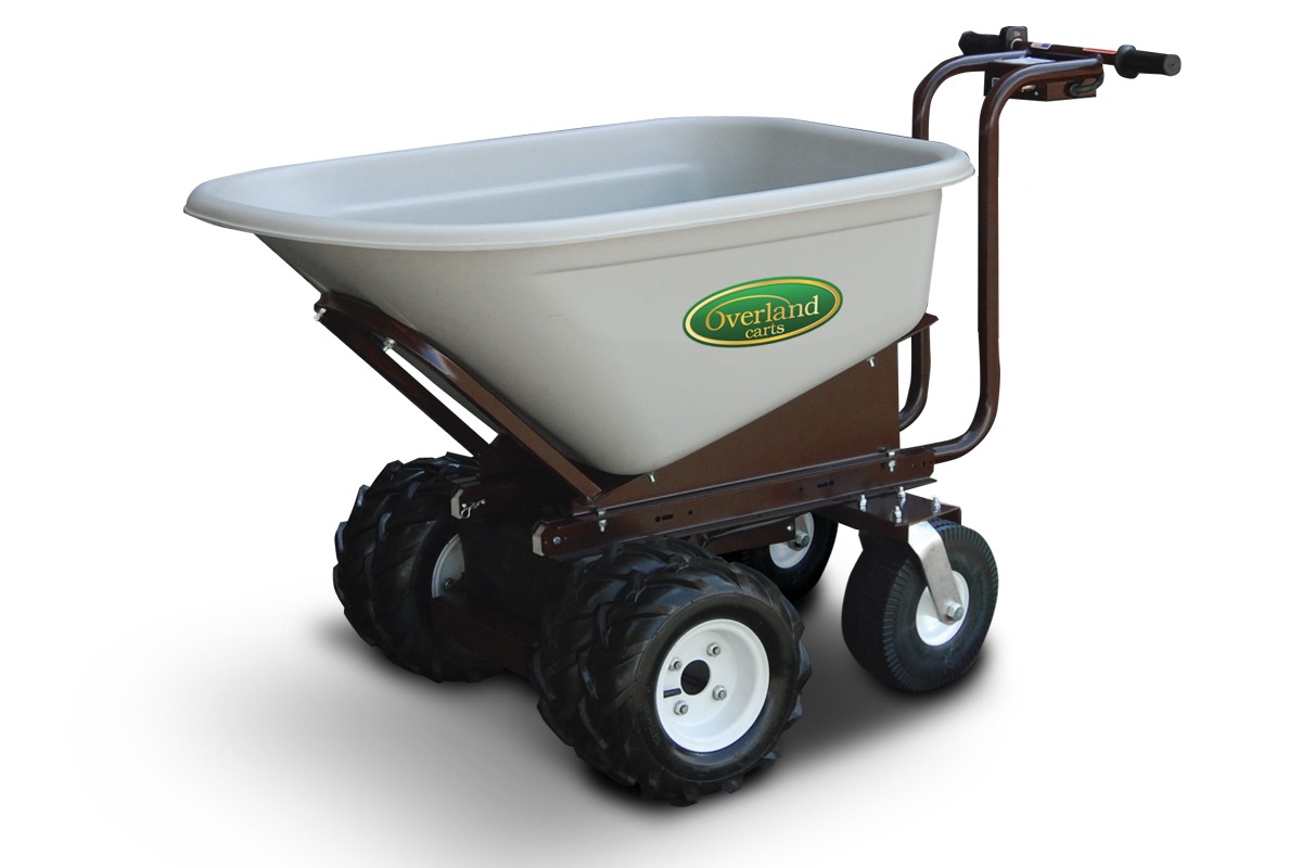 Electric Wheelbarrows Overland Carts