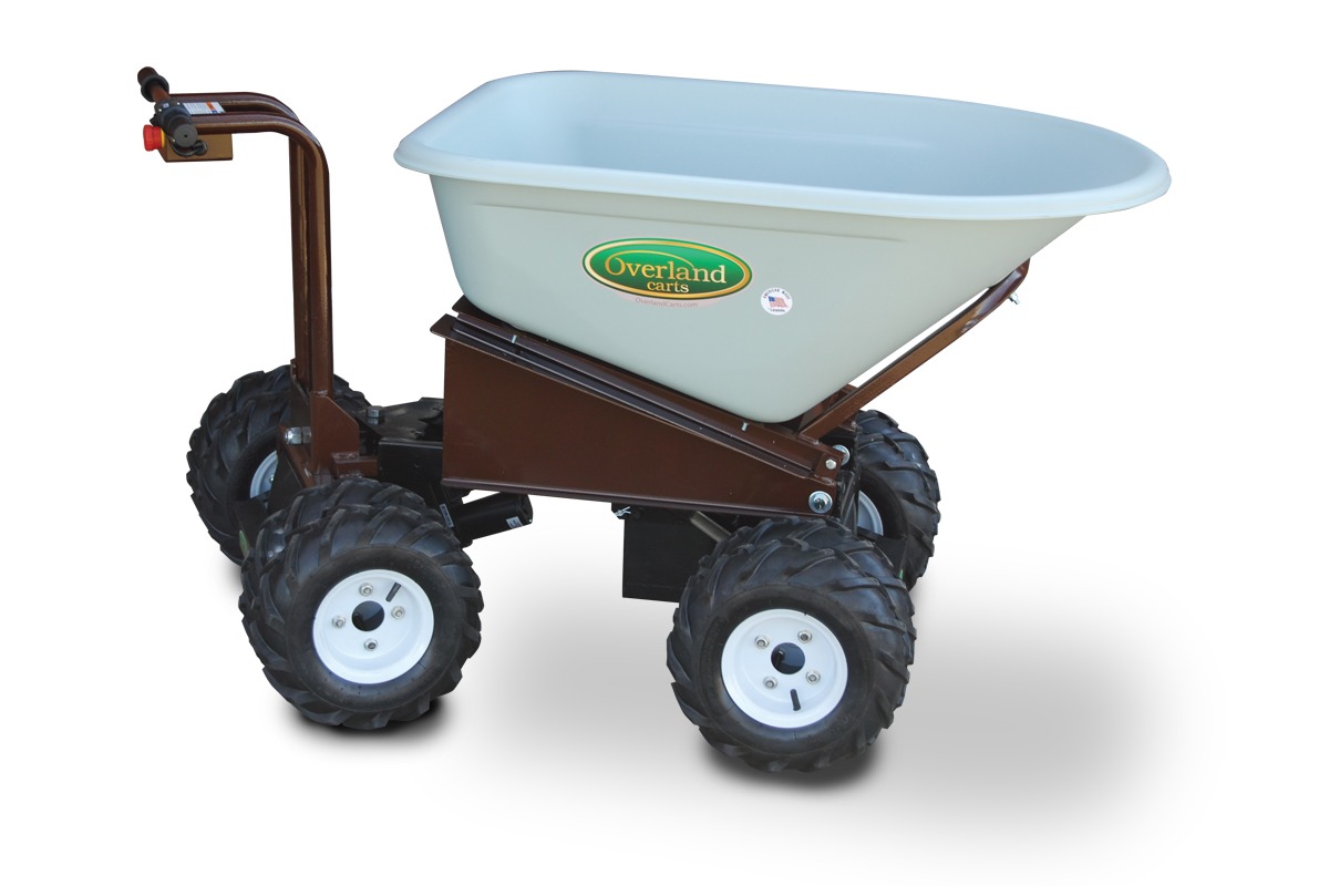 Electric Wheelbarrows Overland Carts