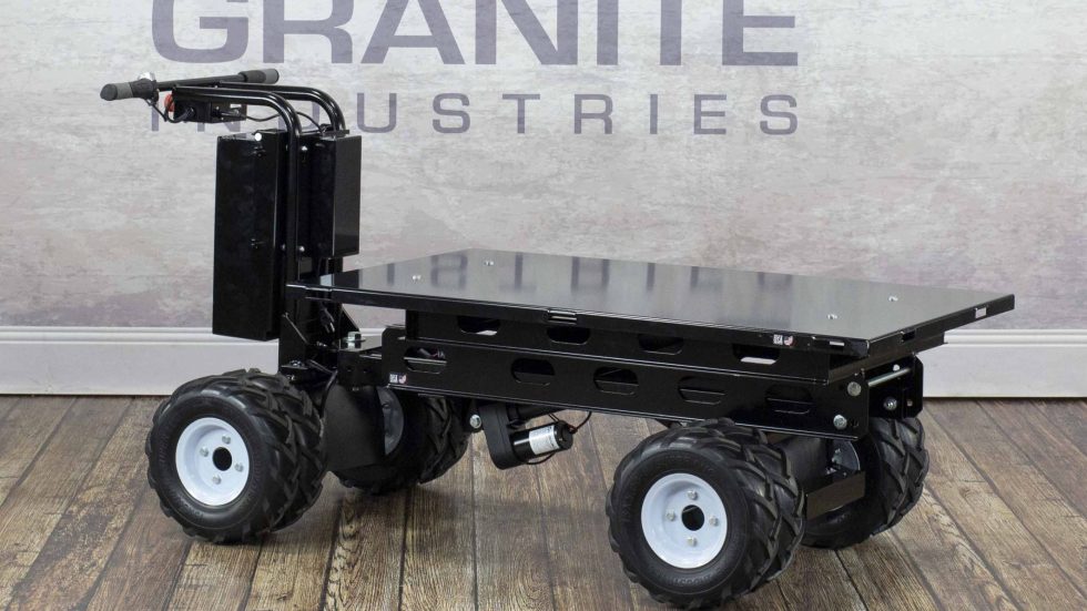 Overland Carts Release a New Line of 4WD Power Wagons! | Overland Carts