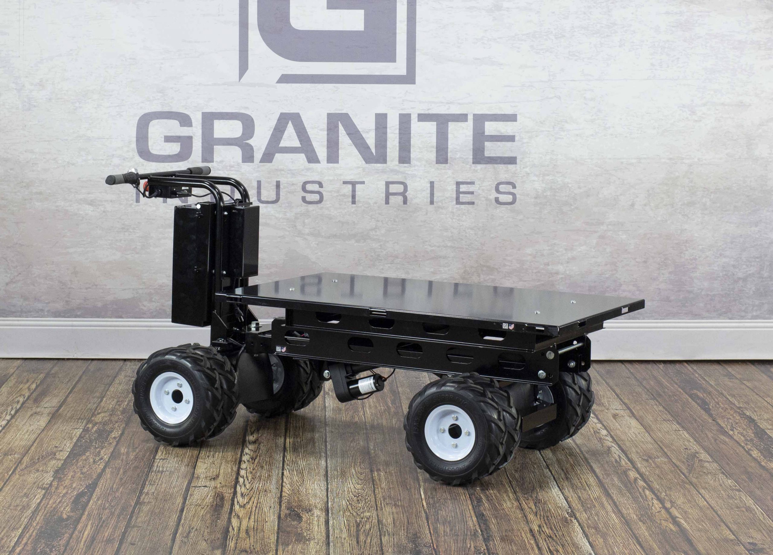 Overland Carts Release a New Line of 4WD Power Wagons! - Overland Carts