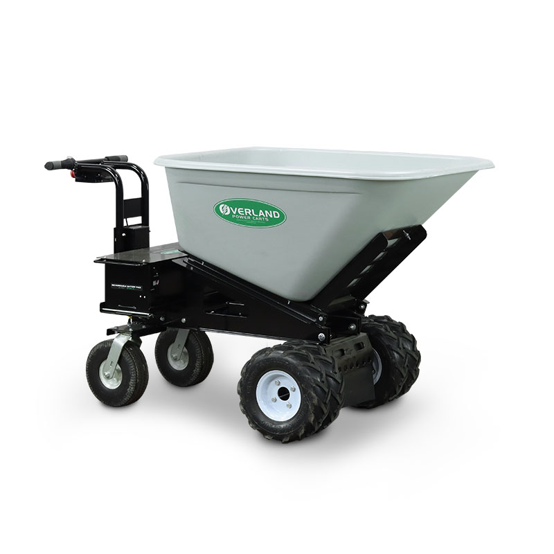 950 Series 10 Cu Ft Wheelbarrow - Overland Carts